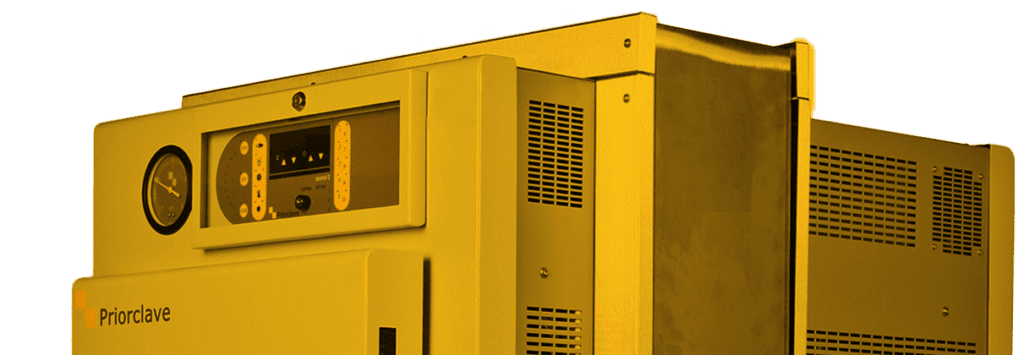 Lab Autoclaves & Autoclave Testing | Priorclave