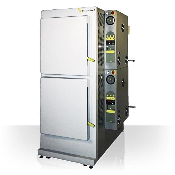 Horizontal Autoclaves | Horizontal Sterilisers | Priorclave