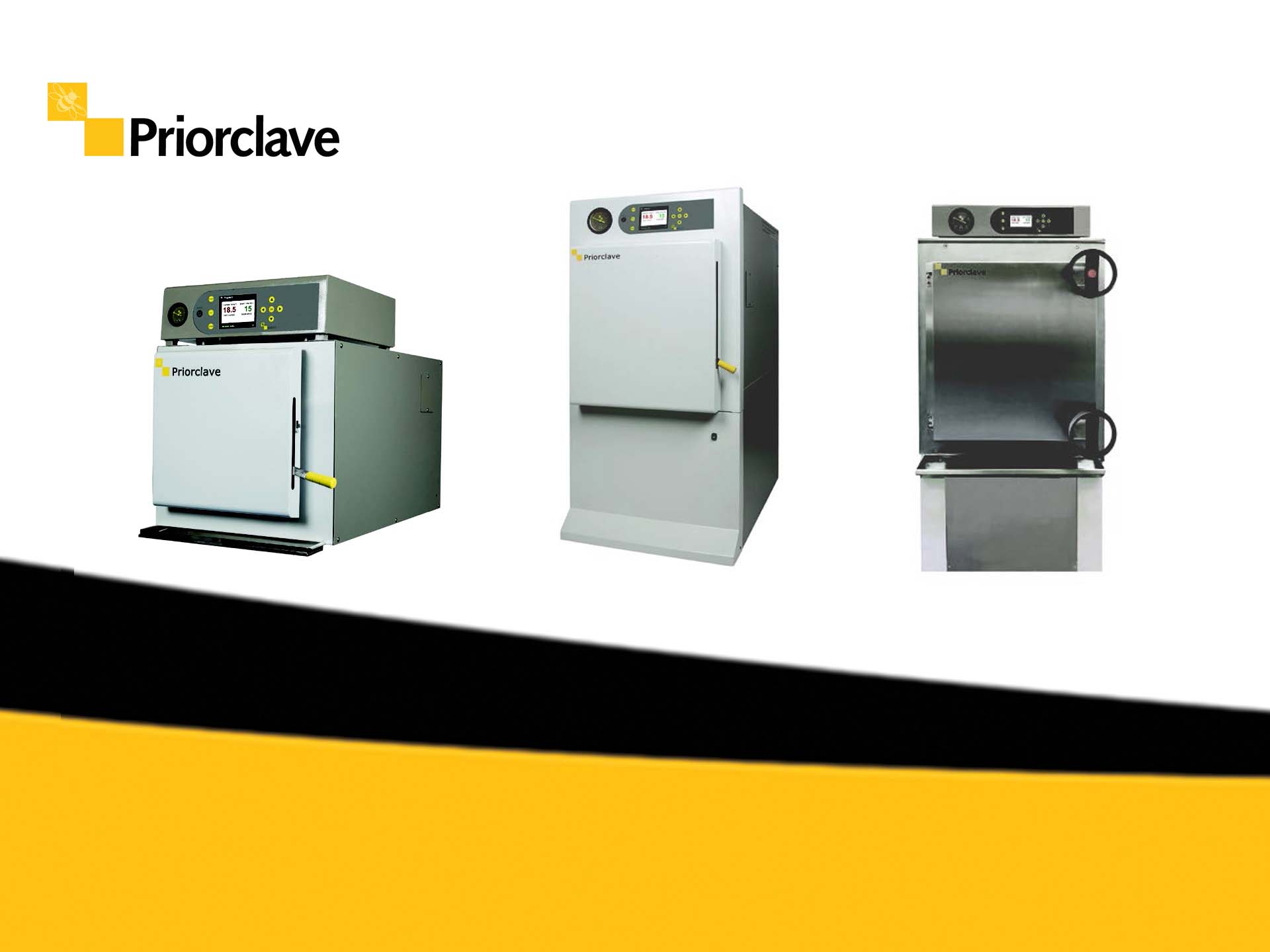 PRIORCLAVE LAUNCHES NEW AUTOCLAVE GROUPS AT MEDICA 2021