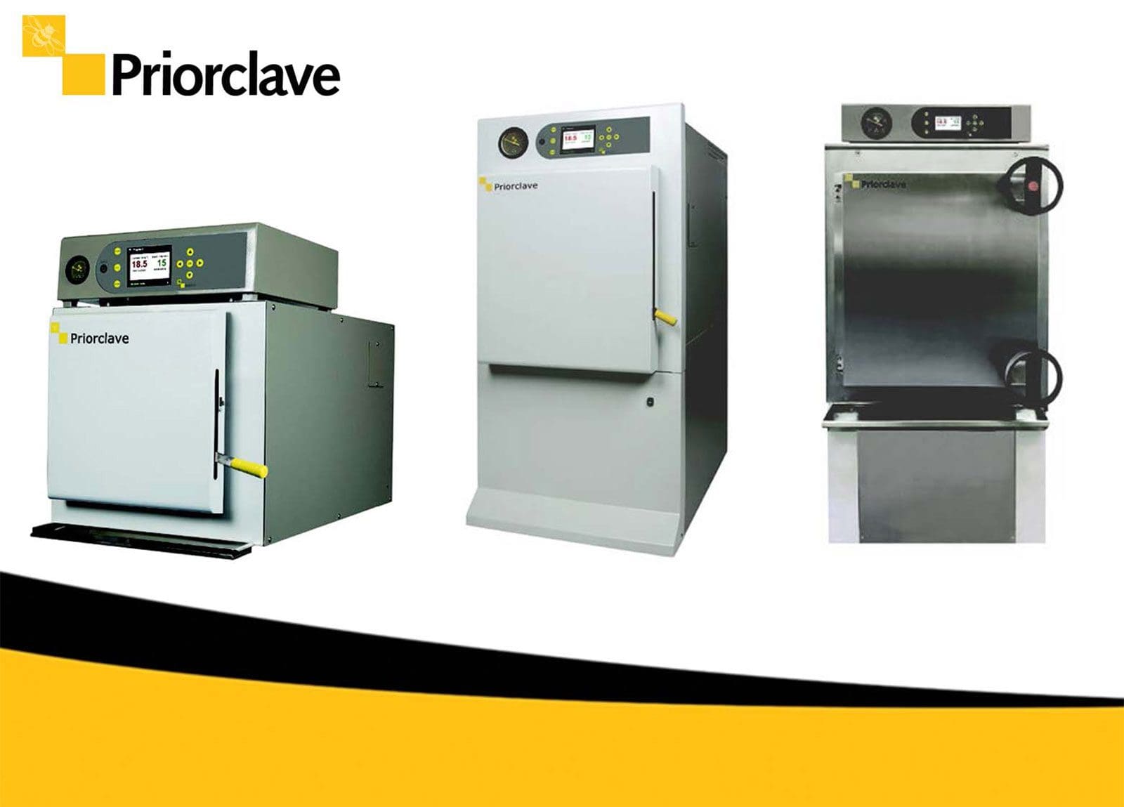 Priorclave to Show New Autoclave Categories at Analytica 2022