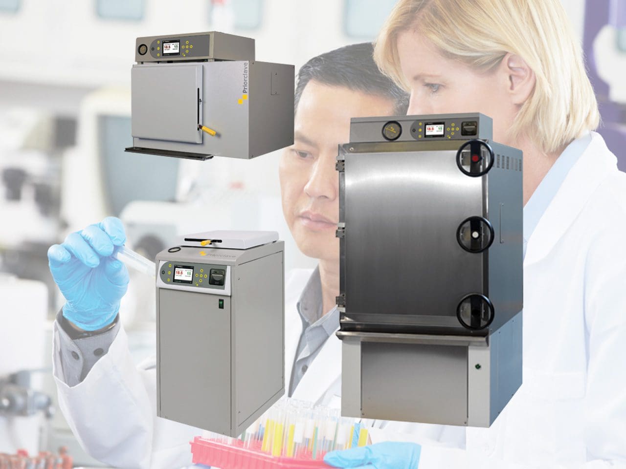 New Autoclaves at Medlab 2023