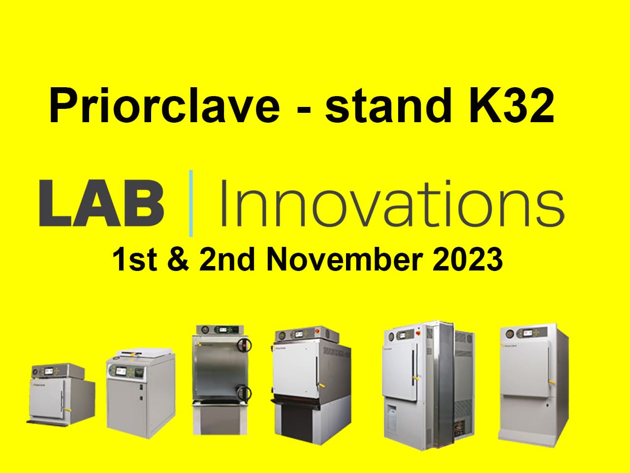 More Standard Autoclave Models from Priorclave