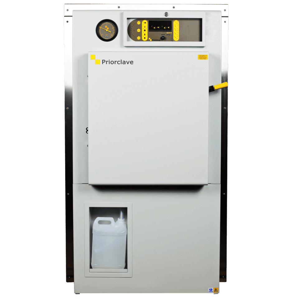 Pass-Through Autoclaves | Double-Door Autoclaves | Priorclave