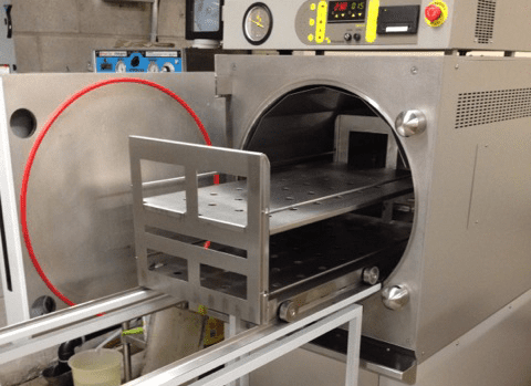 Front Loading Autoclaves | Priorclave