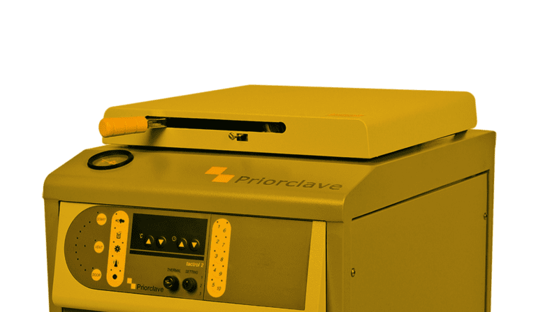 Instruments Sterilization | Wrapped & Unwrapped | Priorclave