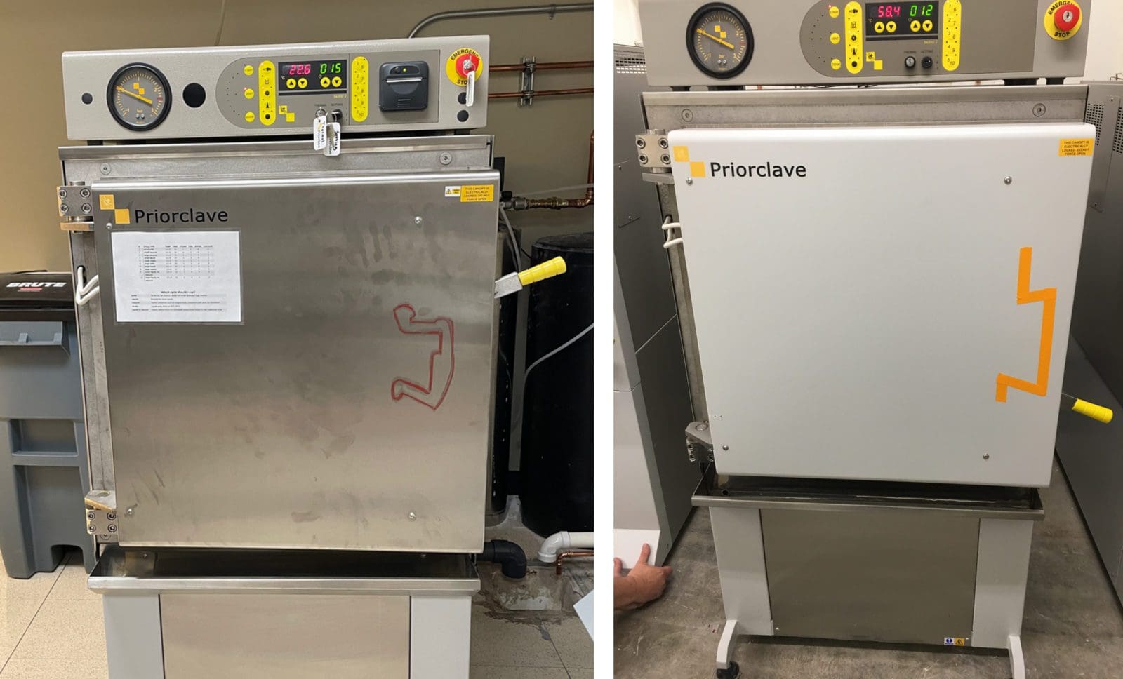 “Follow It, Don’t Force It”: How to Easily Open your Priorclave Door