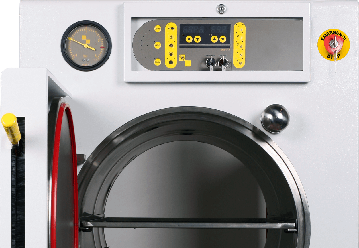 Unique Features Found Only on Priorclave Autoclaves