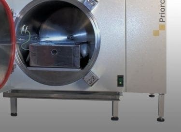 Front Loading Autoclaves