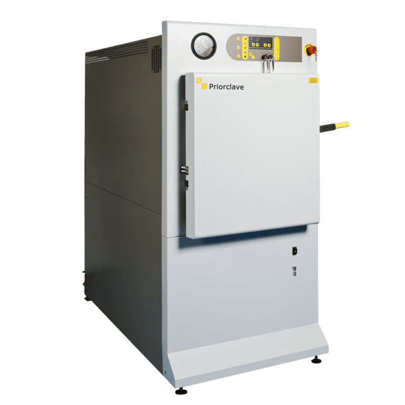 Front Loading Autoclaves