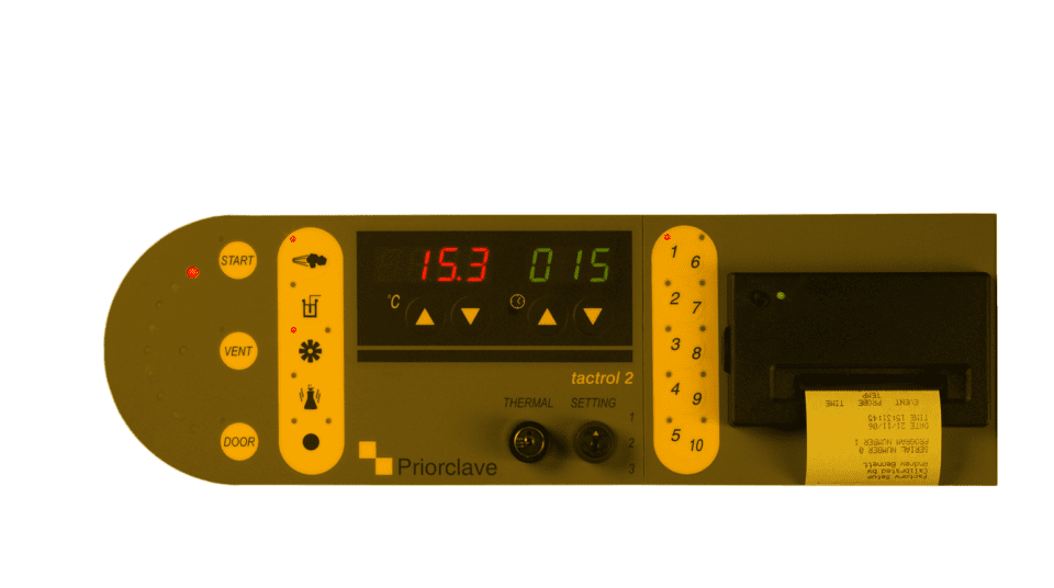 Contact Priorclave Ltd. Technical Support